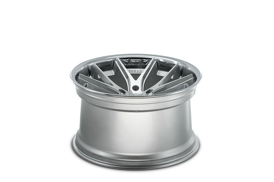 Ferrada FR2 Machine Silver with Chrome Lip – Venero Australia