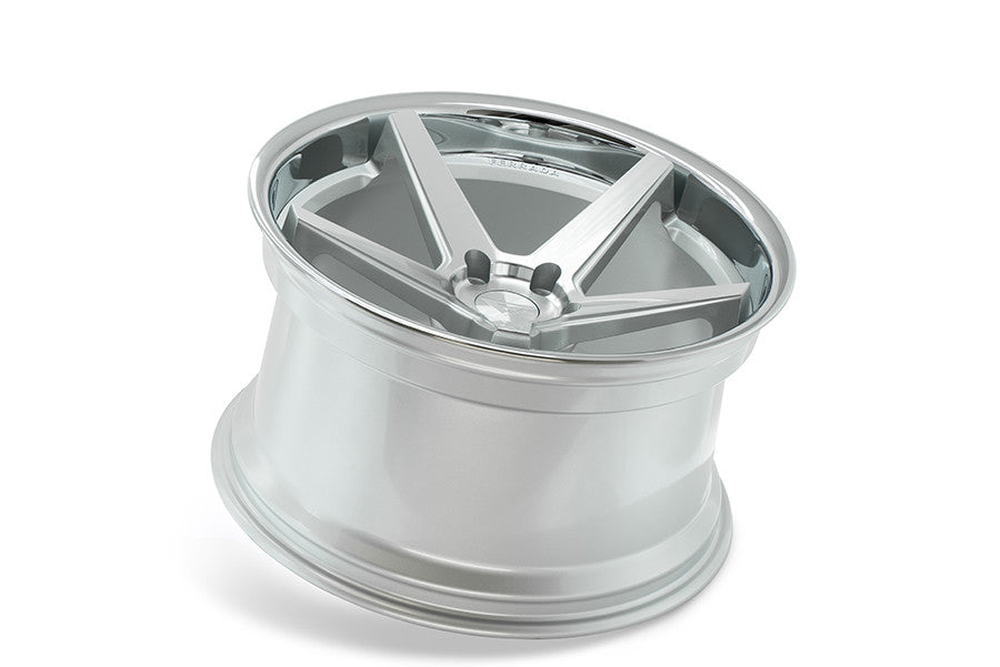 Ferrada FR3 Machine Silver with Chrome Lip – Venero Australia