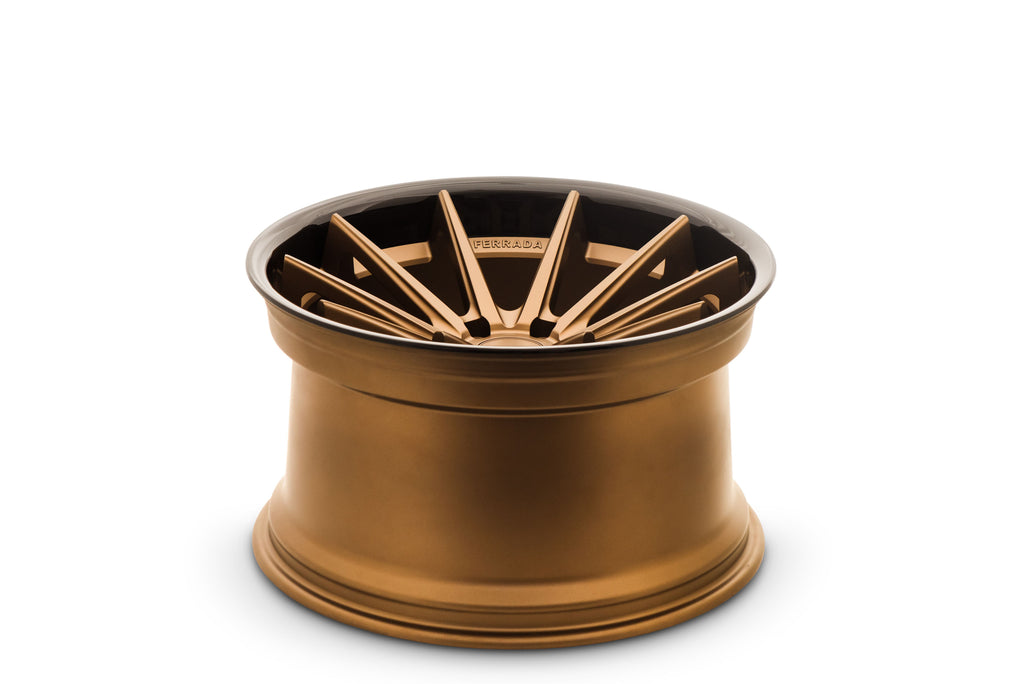 Ferrada FR4 Matte Bronze with Gloss Black Lip – Venero Australia