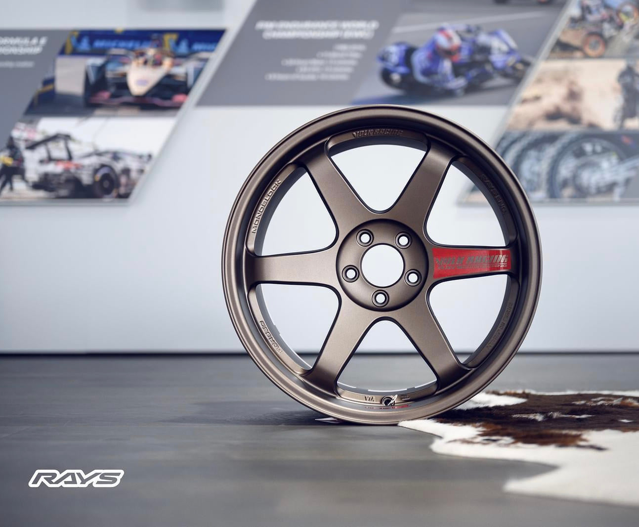 Rays Volk Racing TE37 SL Bronze – Venero Australia